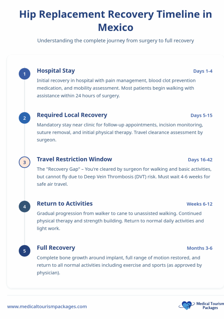 Affordable Hip Replacement Surgery in Mexico