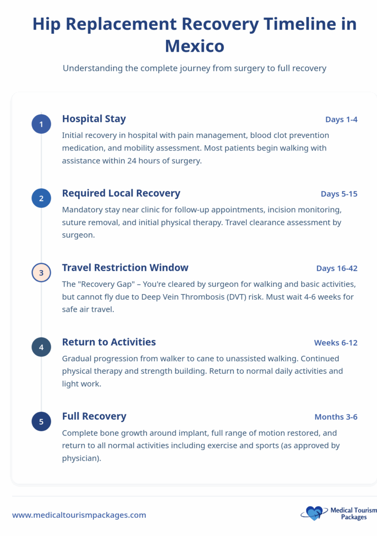 Affordable Hip Replacement Surgery in Mexico
