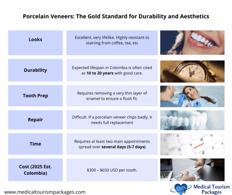 Dental Veneers in Colombia: Cost, Clinics & 2026 Guide