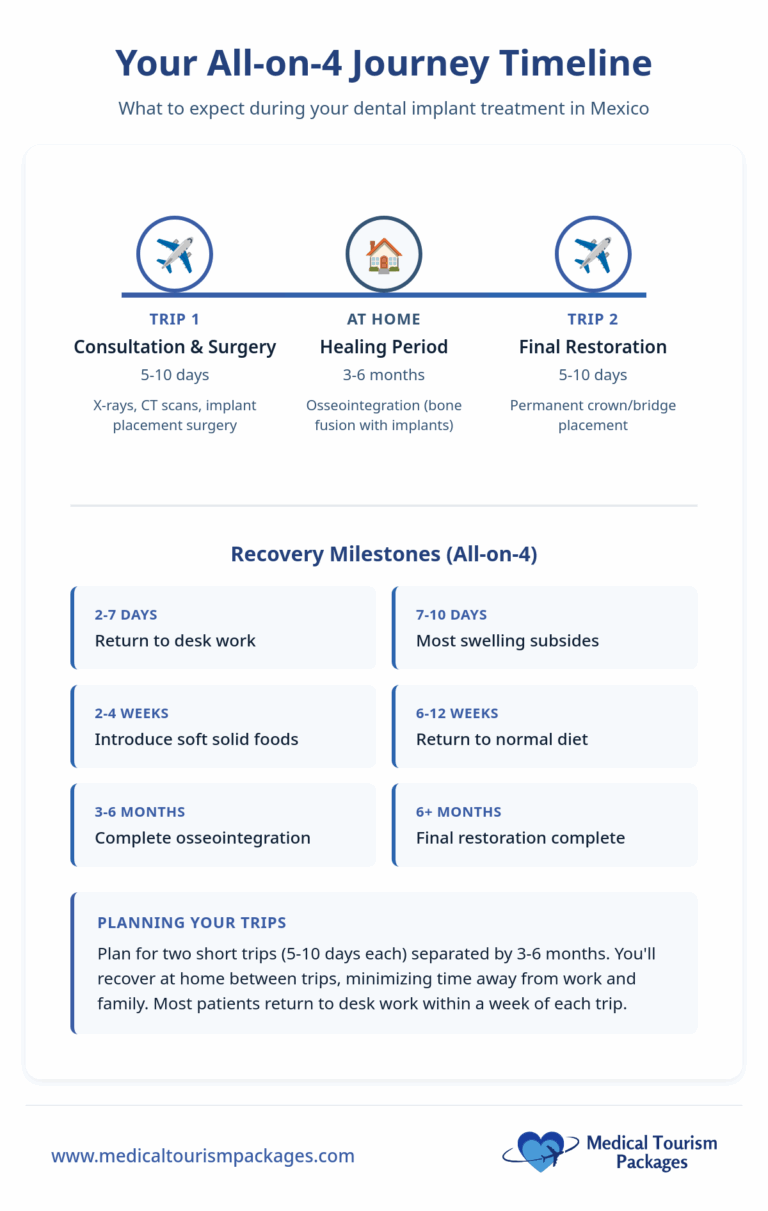 Dental Implants in Mexico: Cost & Best Clinics 2026